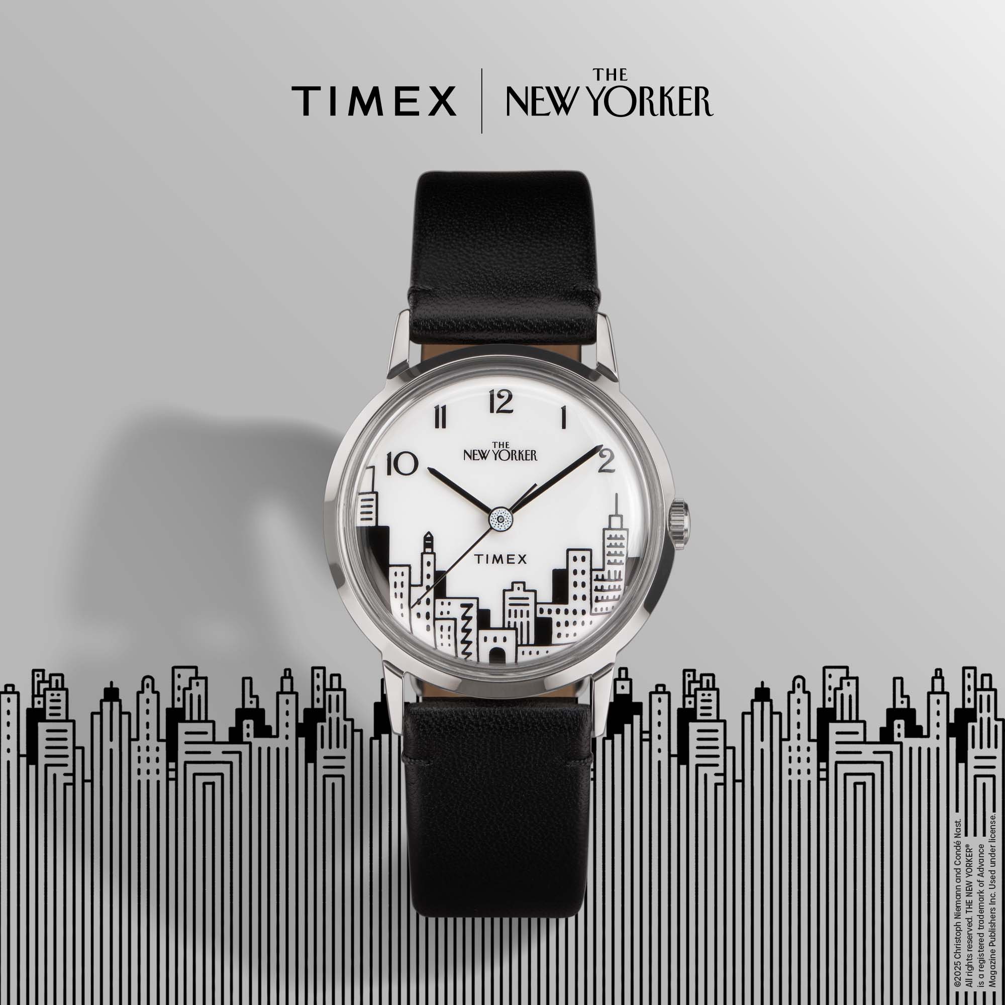 Explore the latest timex-the-new-yorker-century watch releases