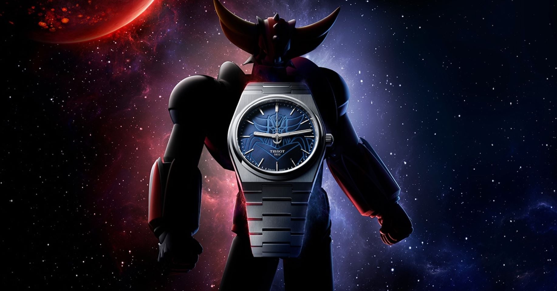 Explore the latest tissot-prx-japanese-anime-robot-grendizer watch releases