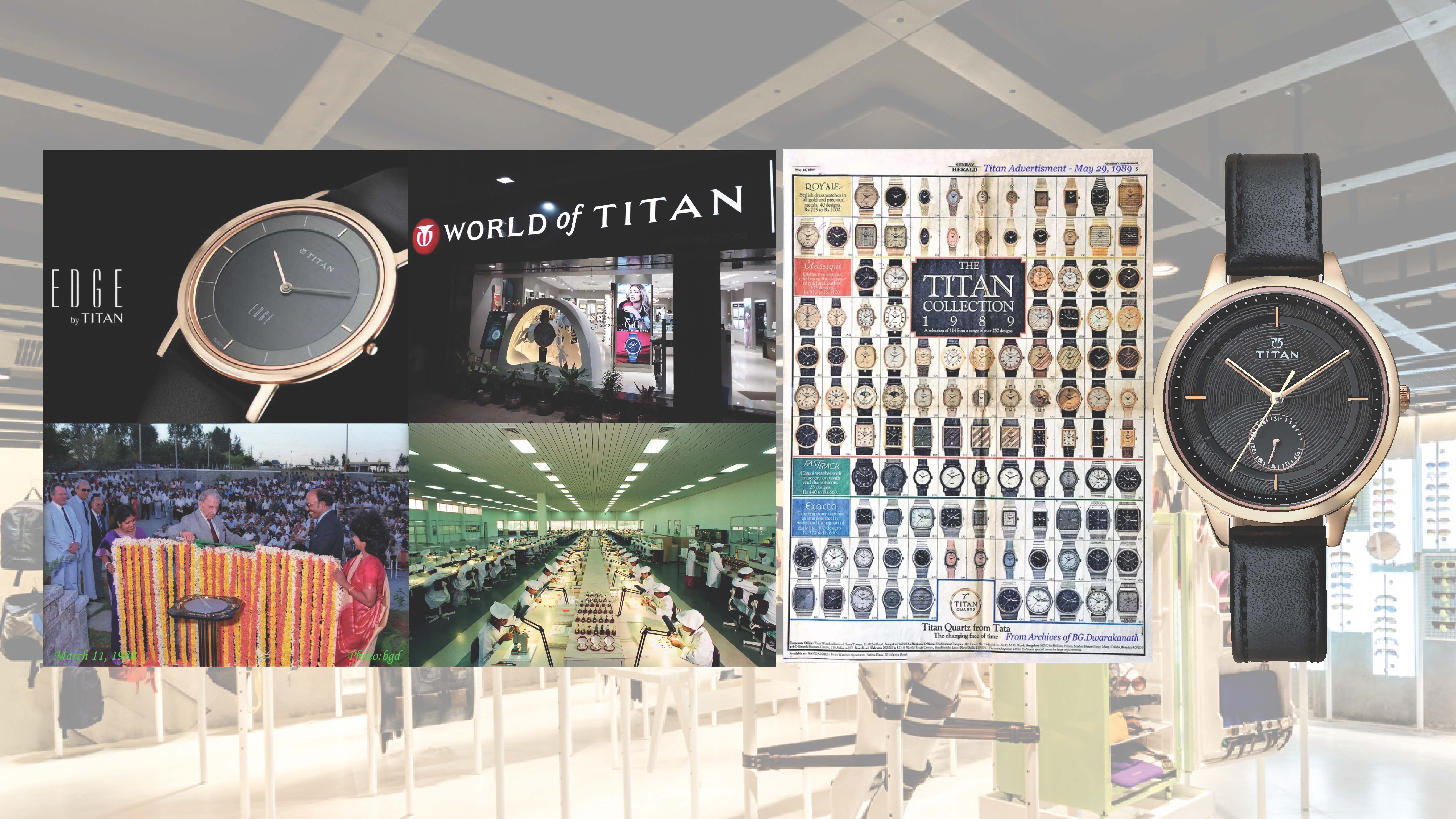 The Rise, Reign, and Future Ambitions of Titan Watches in In