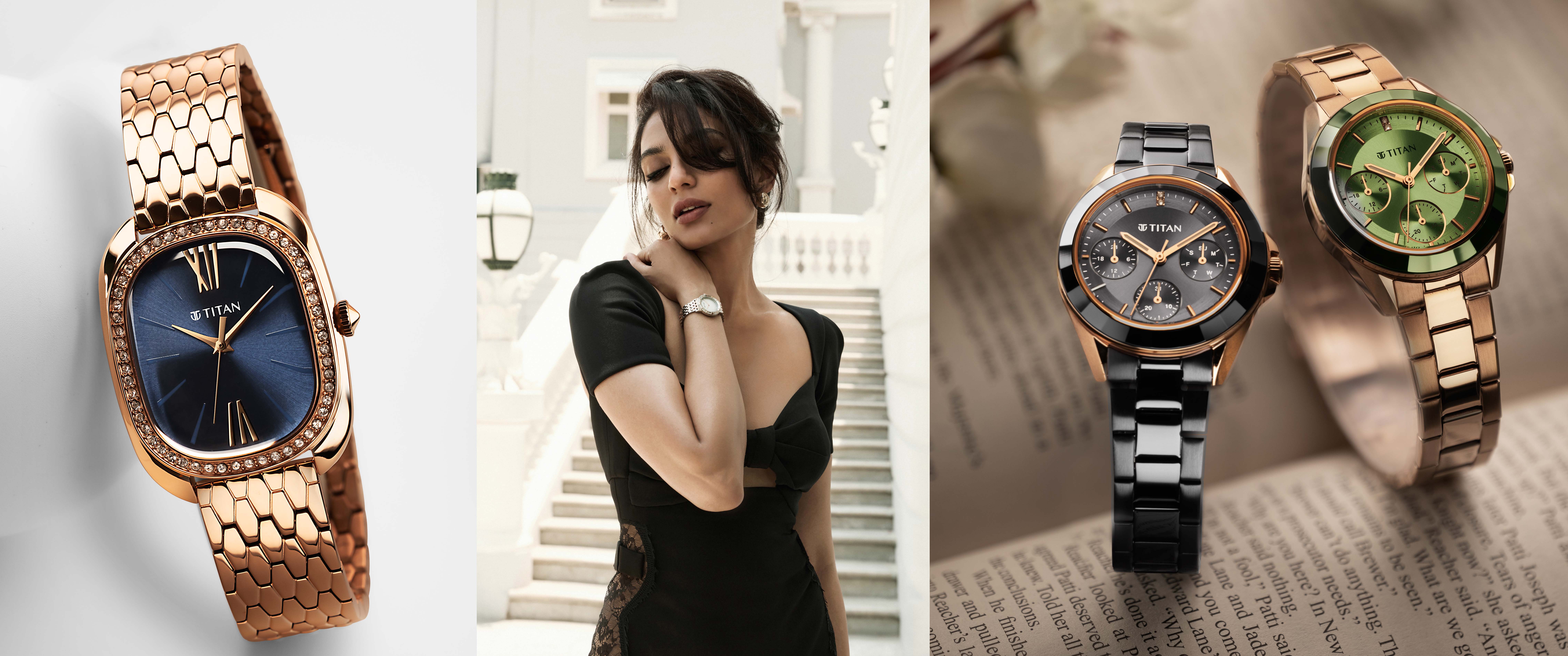 Explore the latest Titan watch releases