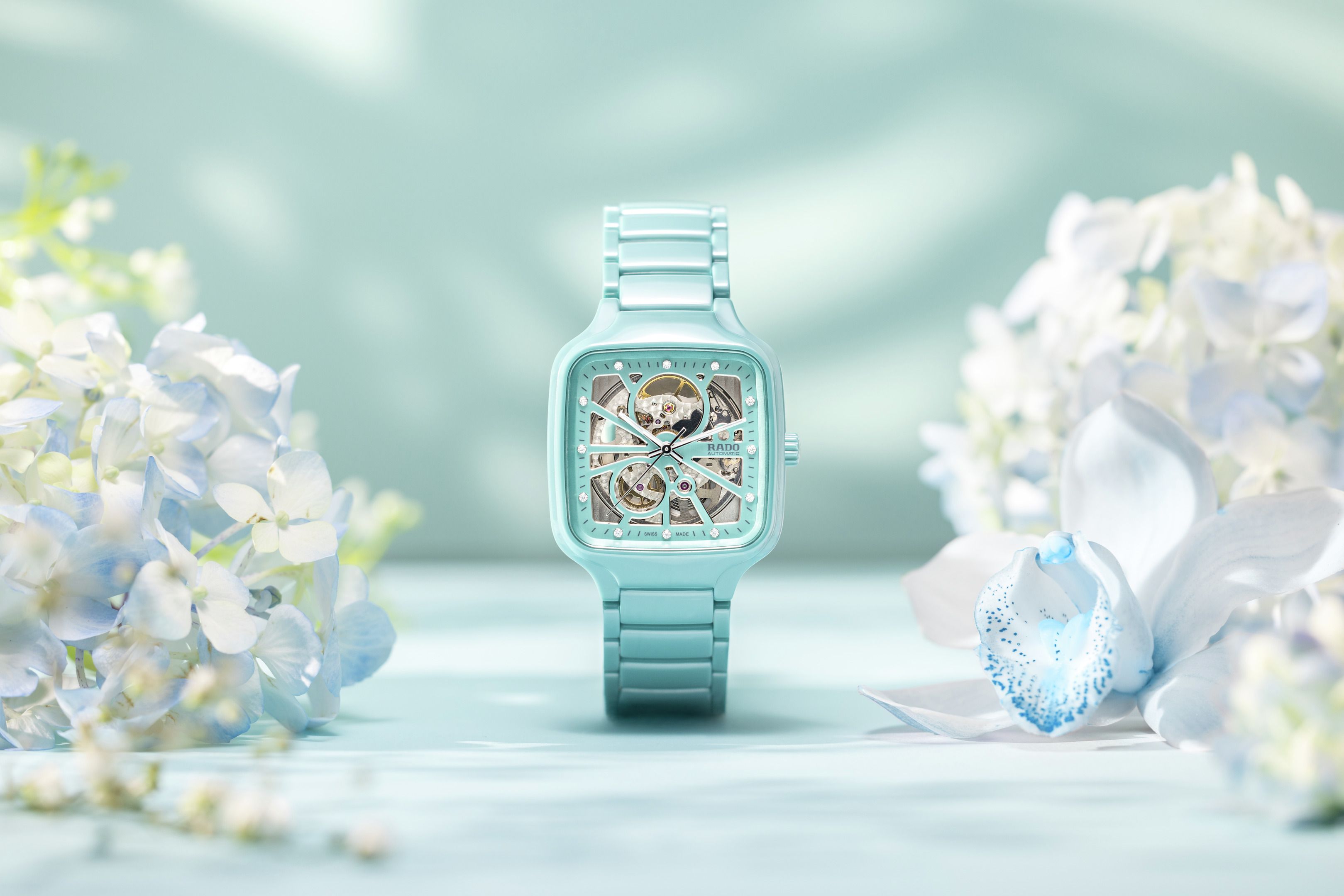 Rado True Square Collection - Two New Skeletonized Models