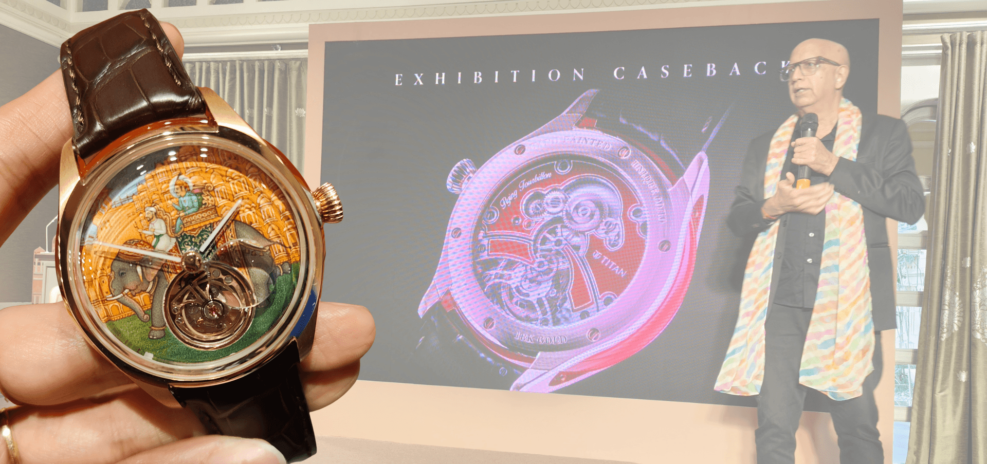 Titan Jalsa: India’s Flying Tourbillon Watch of Royal Art