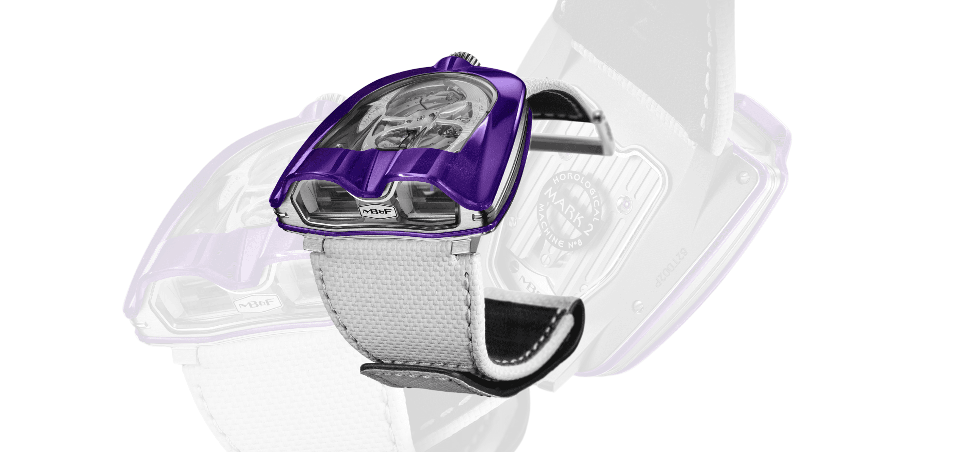 MB&F HM8 Mark 2 Purple Price, Features