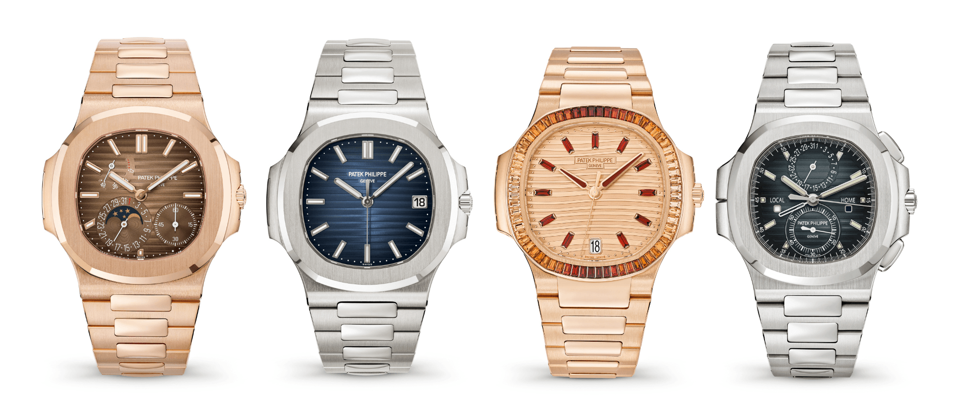 The Most Sought-After Patek Philippe Nautilus Models