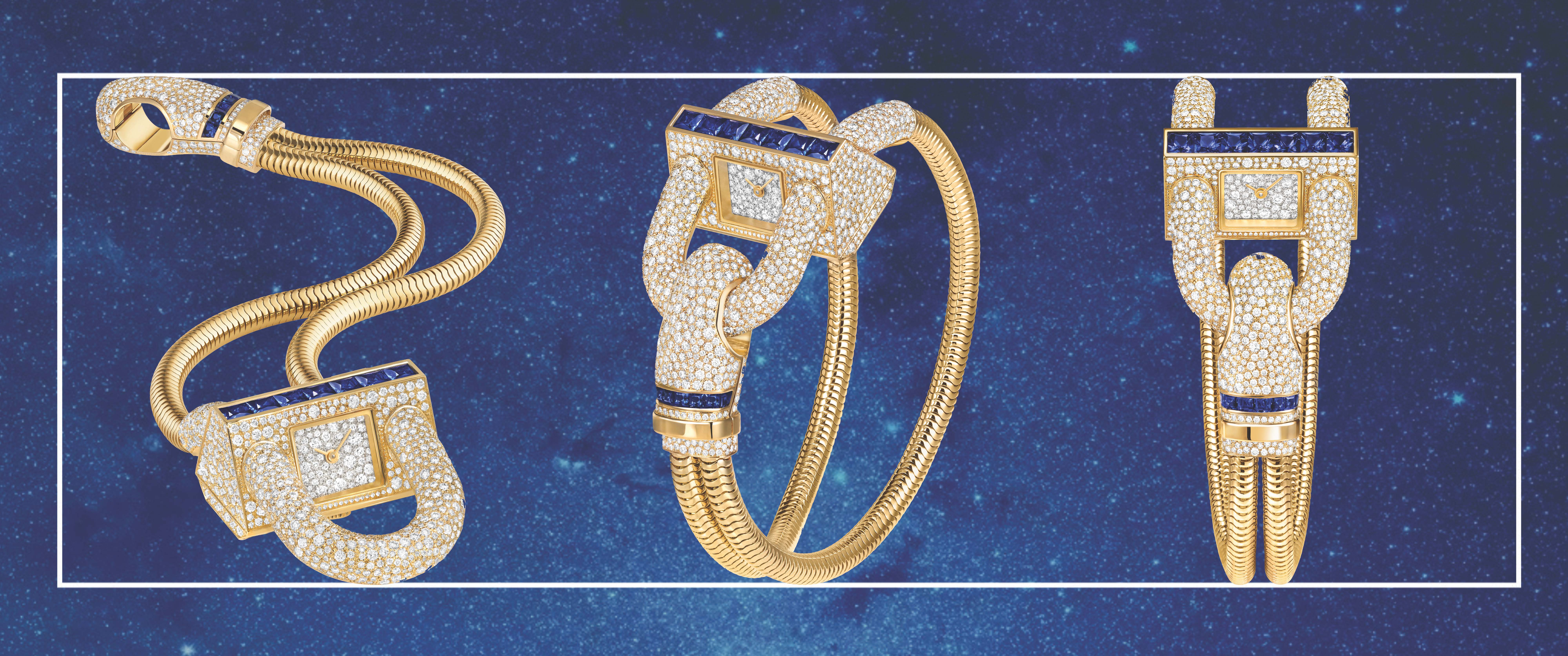 Van Cleef & Arpels Revives the Iconic Cadenas Watch at Watch