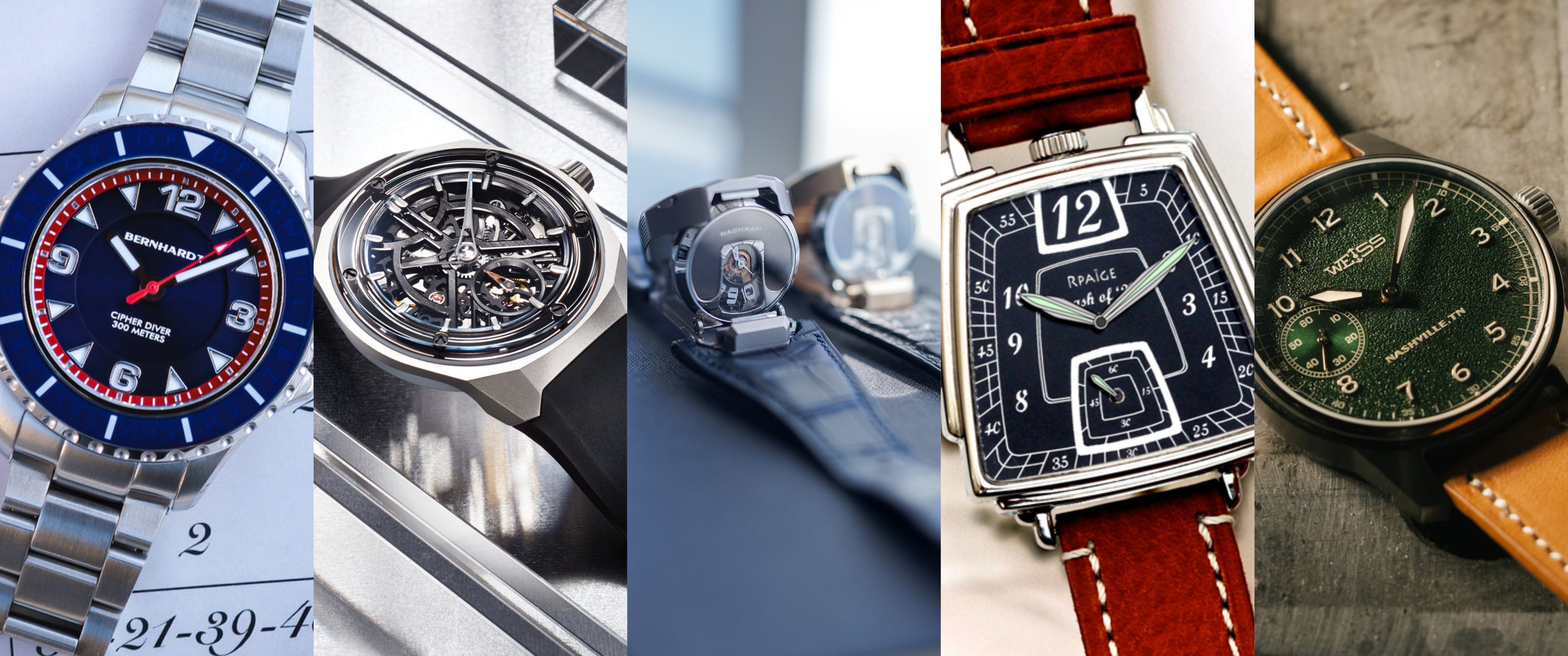 5 Watch Microbrands to Discover in 2026