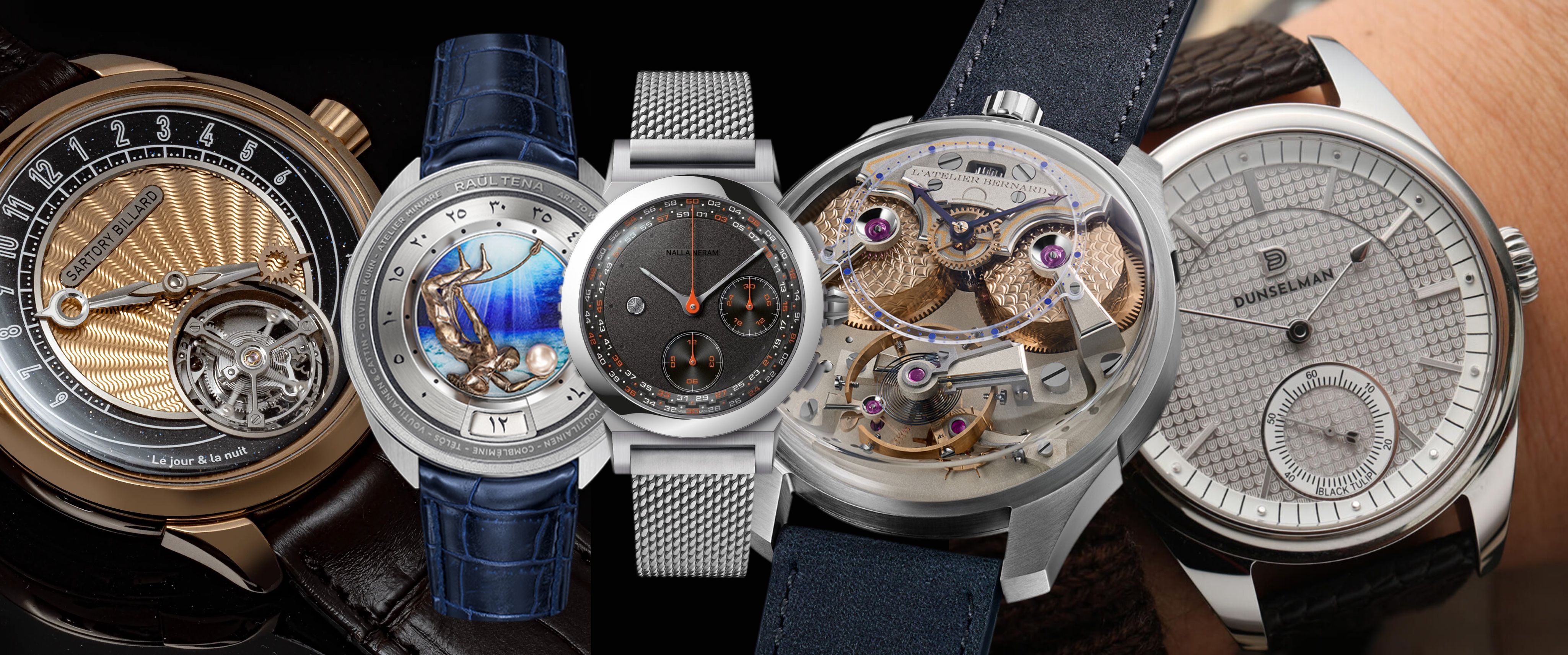 Microbrands & Independents That Defined Watchmaking in 2025