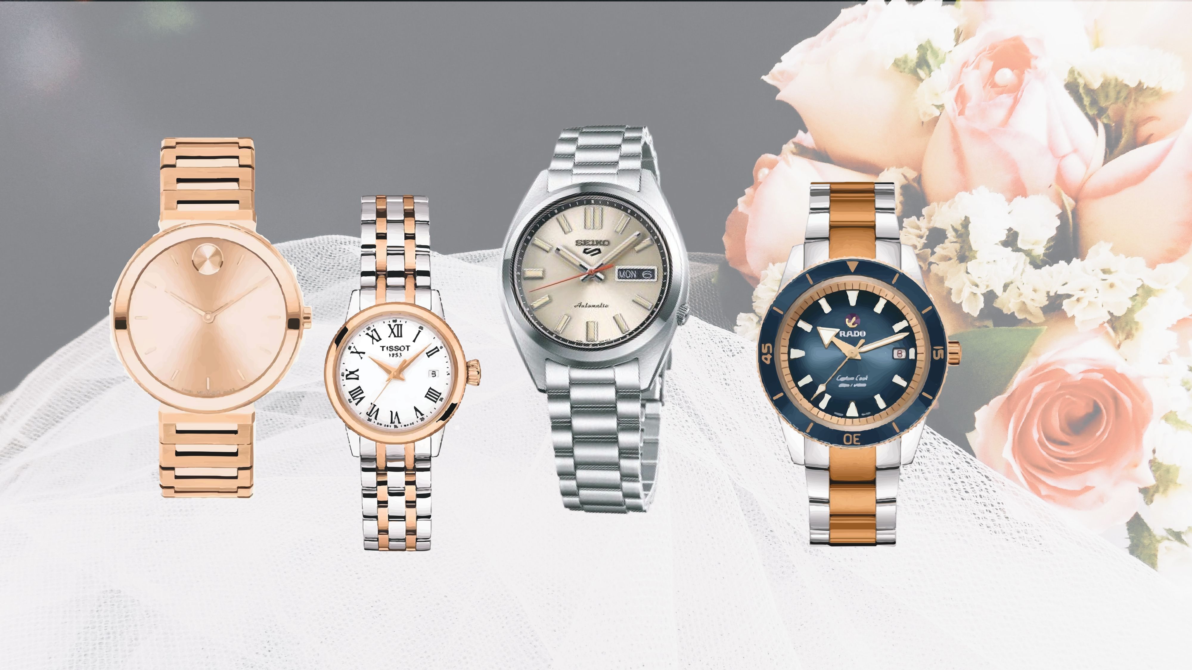 Watches That Say ‘I Do’ For Your Wedding Day