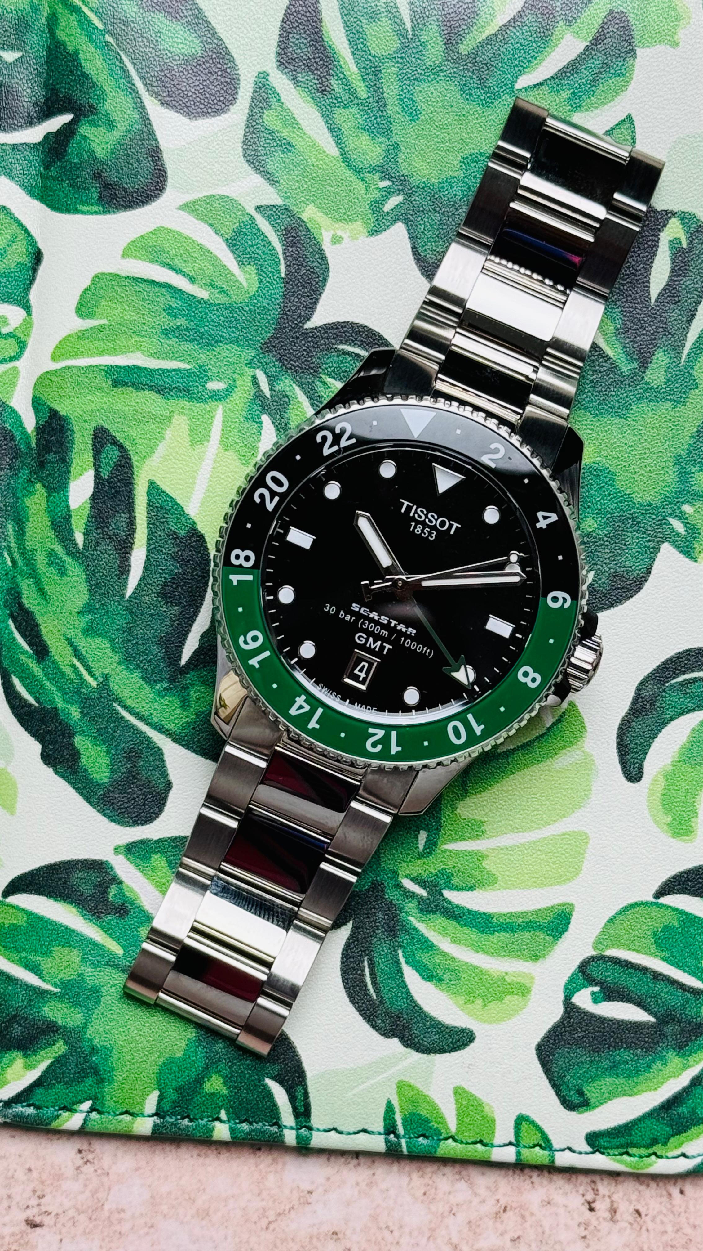 Tissot Seastar 1000 GMT – Precision, Style & Durability for