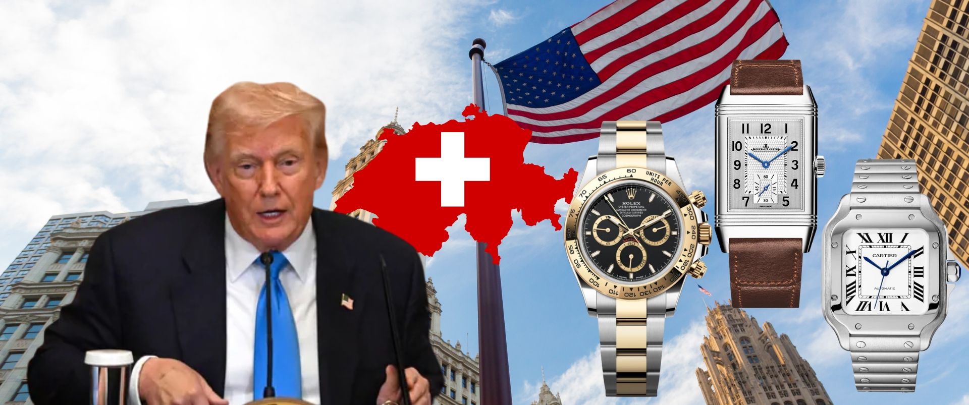 Swiss Watch Tariff Shifts Focus to India’s Luxury Market