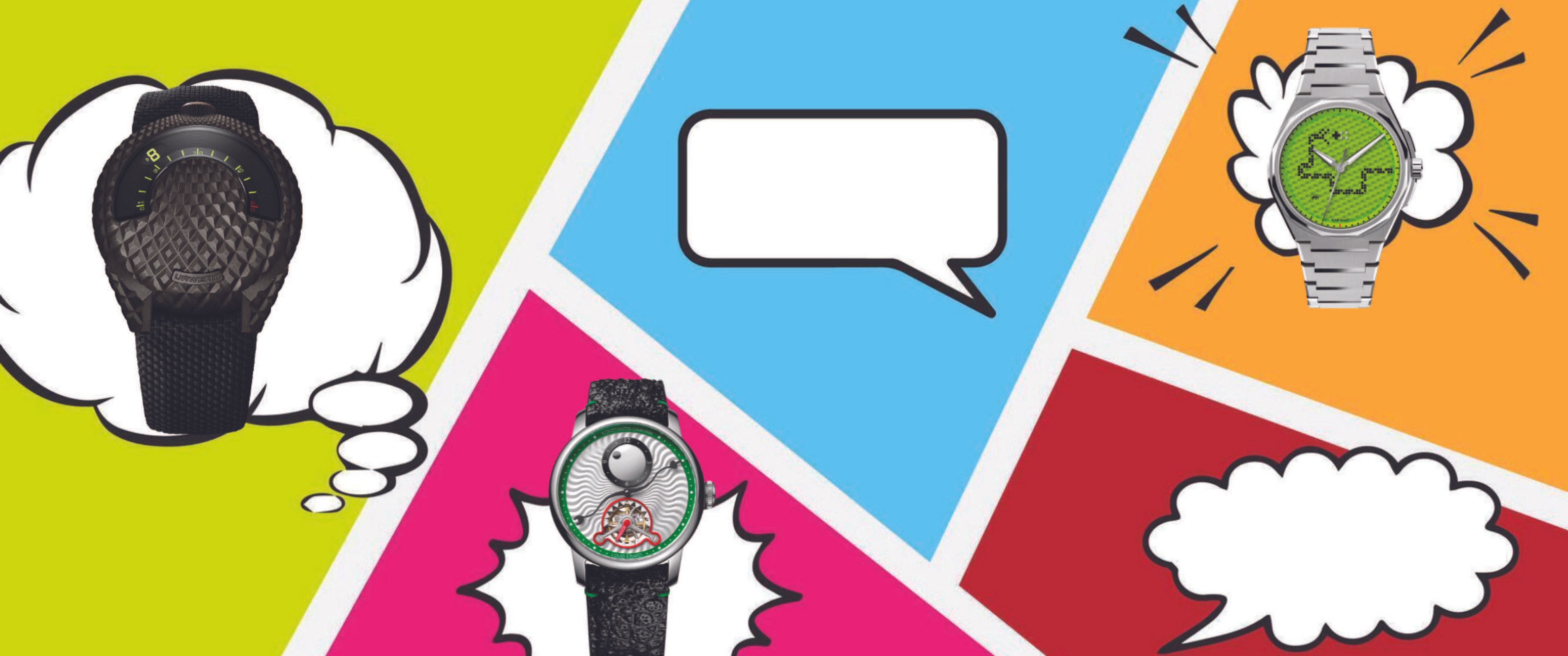 Watches That Start Conversations, Not Just Tell Time