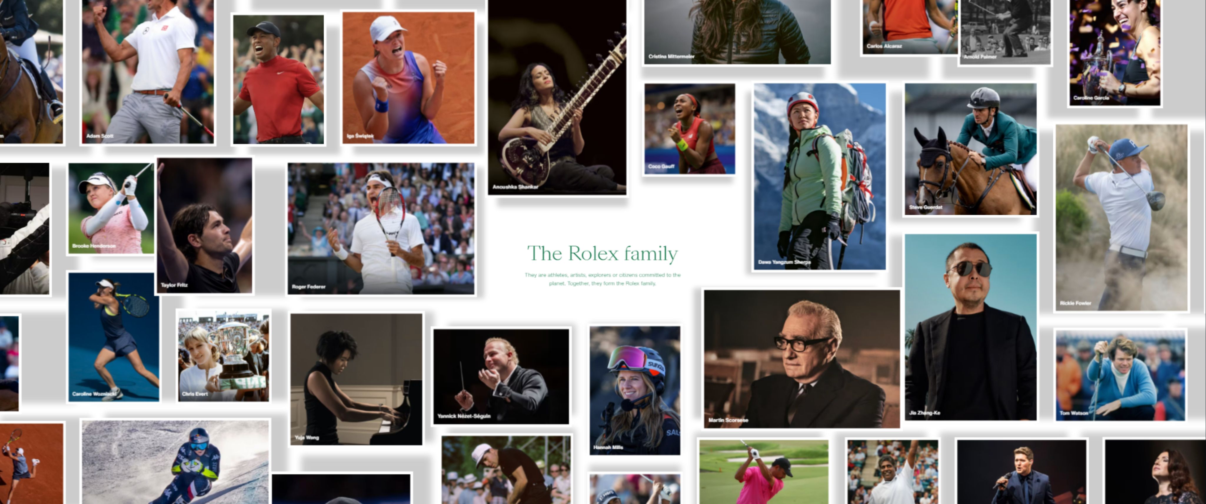 Rolex Family: How Legends, Ambassadors & Icons Define the Br