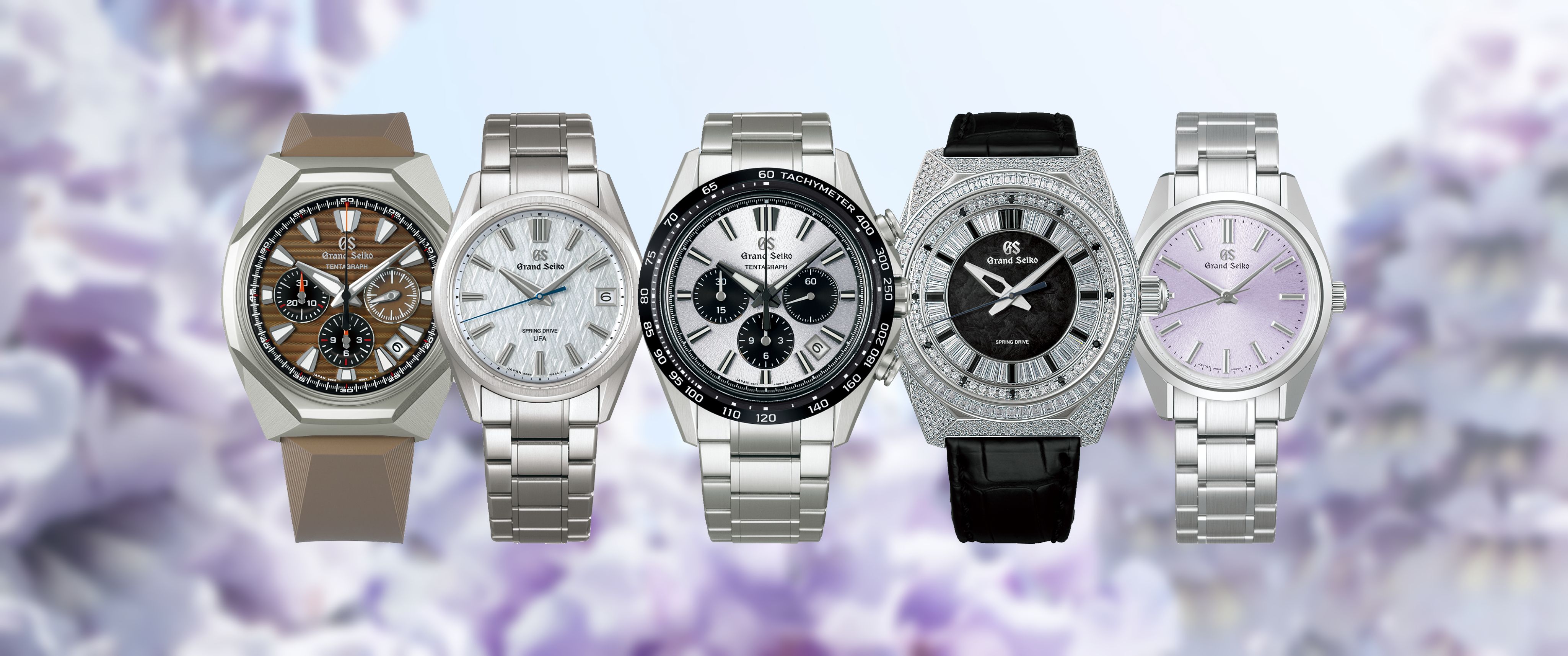 Grand Seiko Unveils New Watches at Watches And Wonders 2025