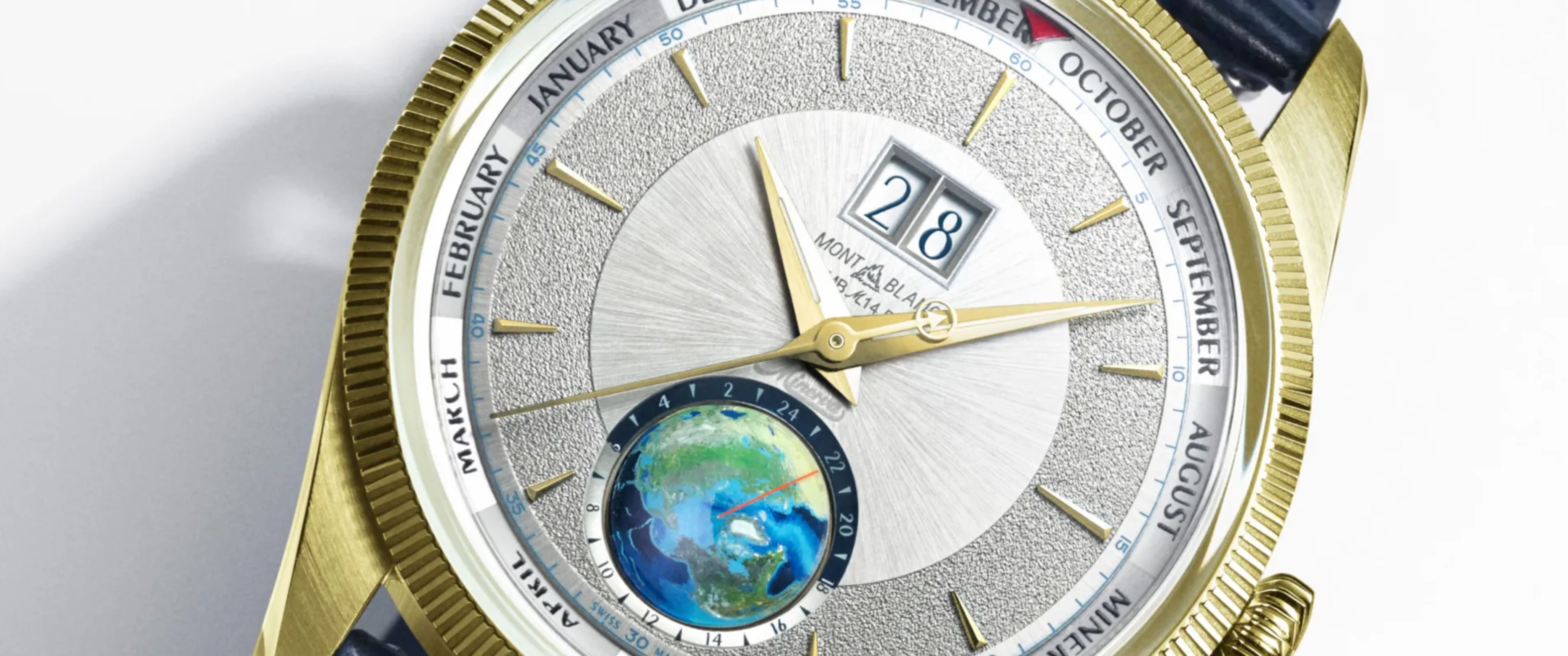 Montblanc Unveils 1858 Geosphere Annual Calendar Limited Edi