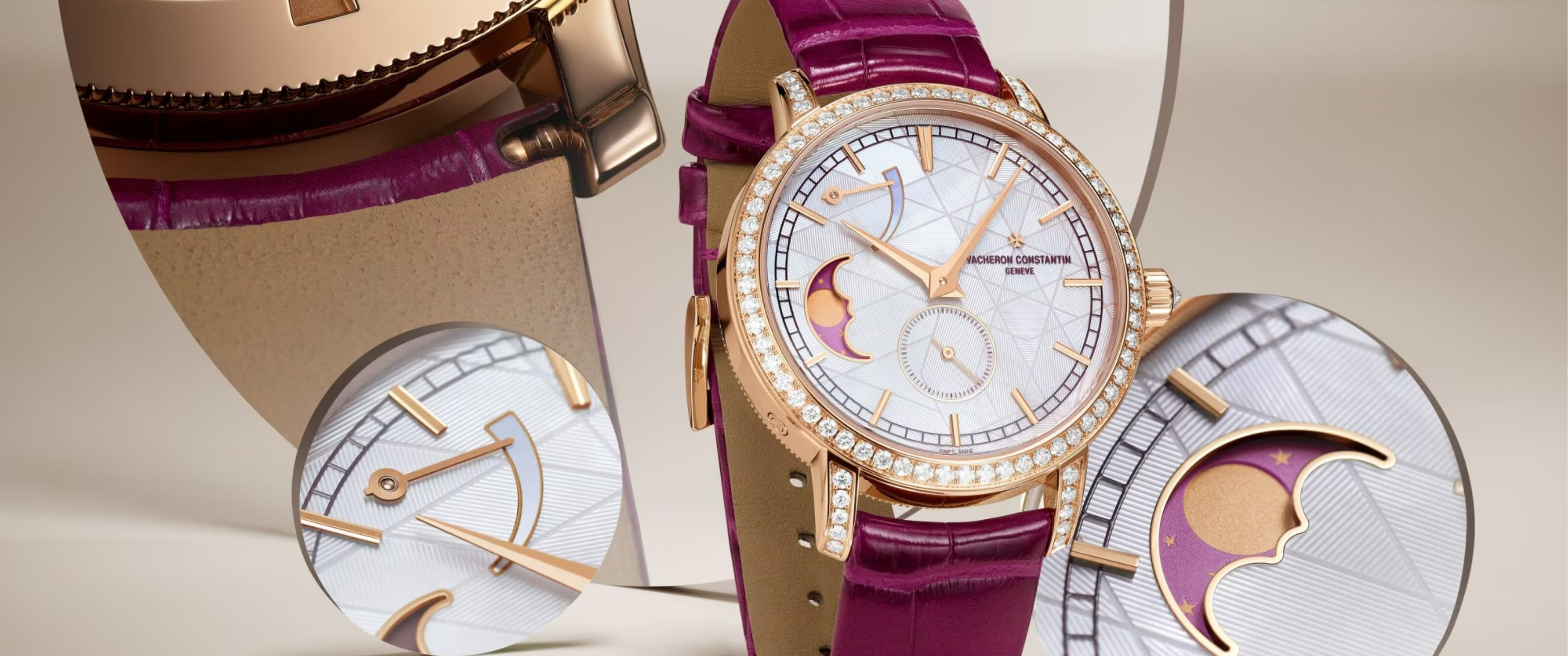 Vacheron Constantin Traditionnelle Moon Phase Shines at Watc