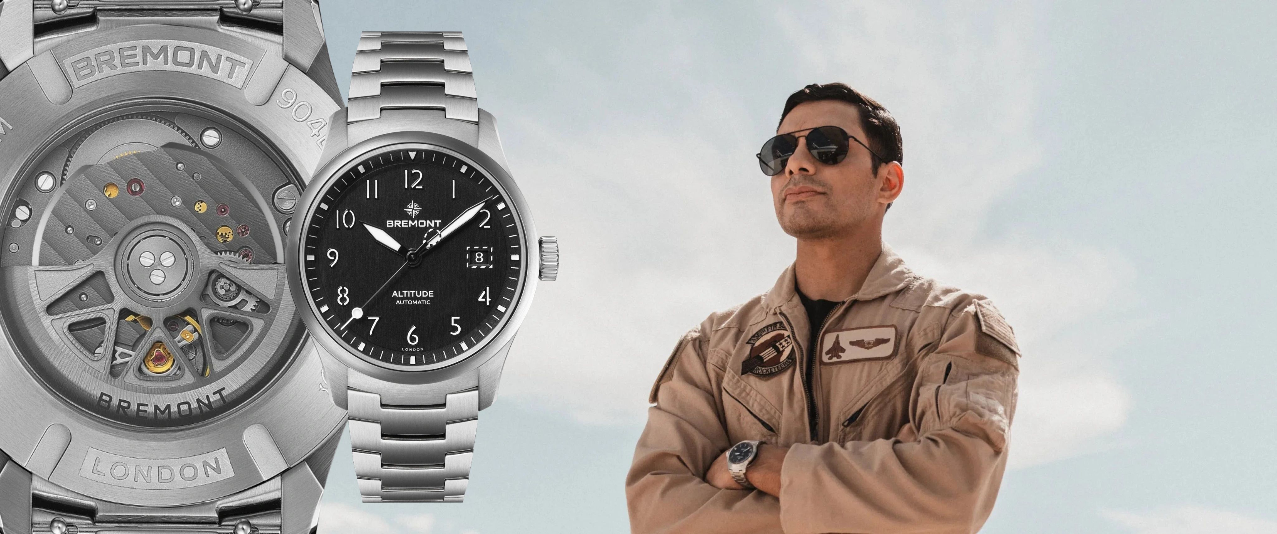 Pilot Vivek Shah & Bremont: Built to Conquer Extremes