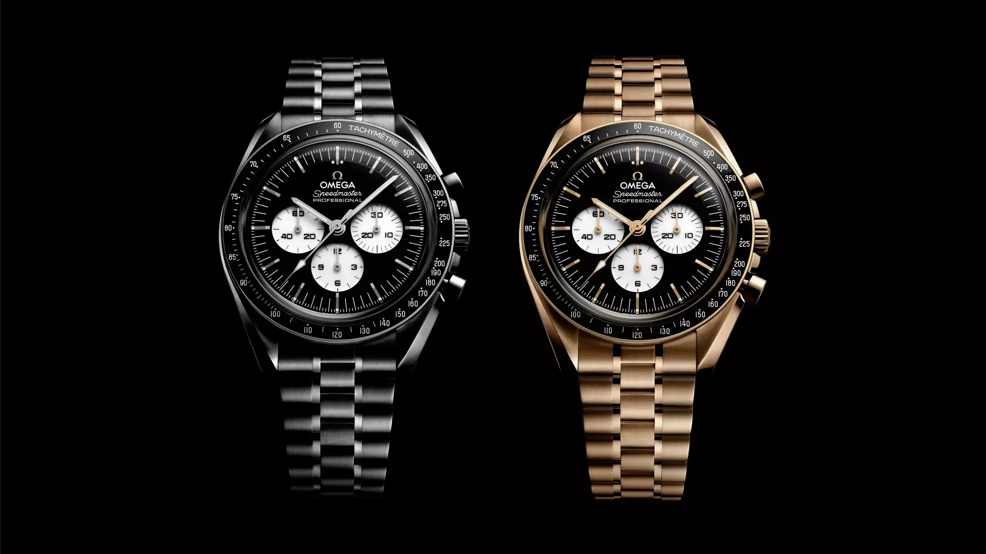 OMEGA Reimagines the Speedmaster with a Bold Inverted Dial