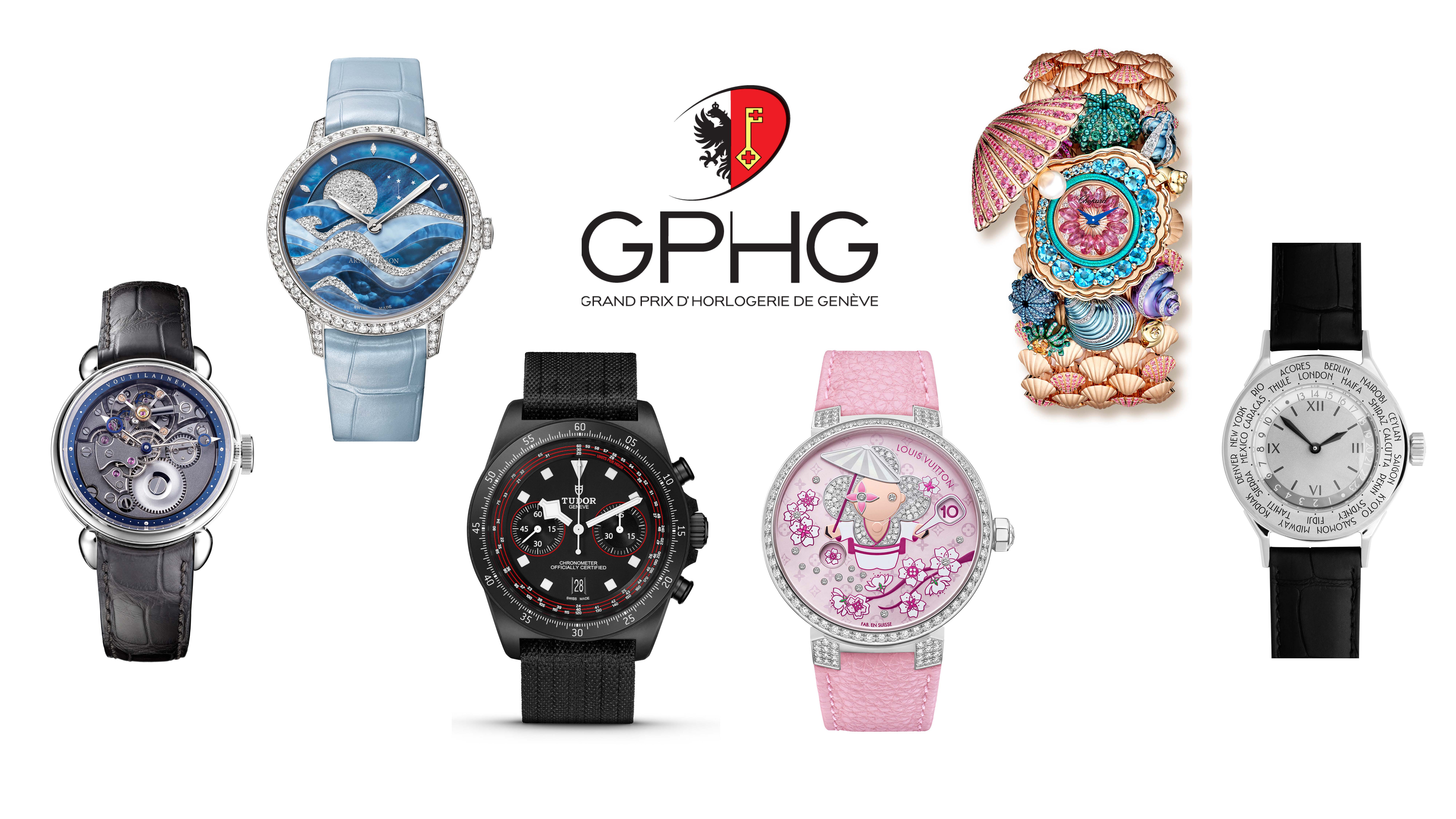 GPHG 2024: 90 Watch Nominees Announced Across 15 Categories