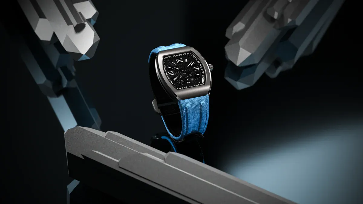 Grandeur TorQ Mechanical - Ultra Thin Watch with Color-Chang