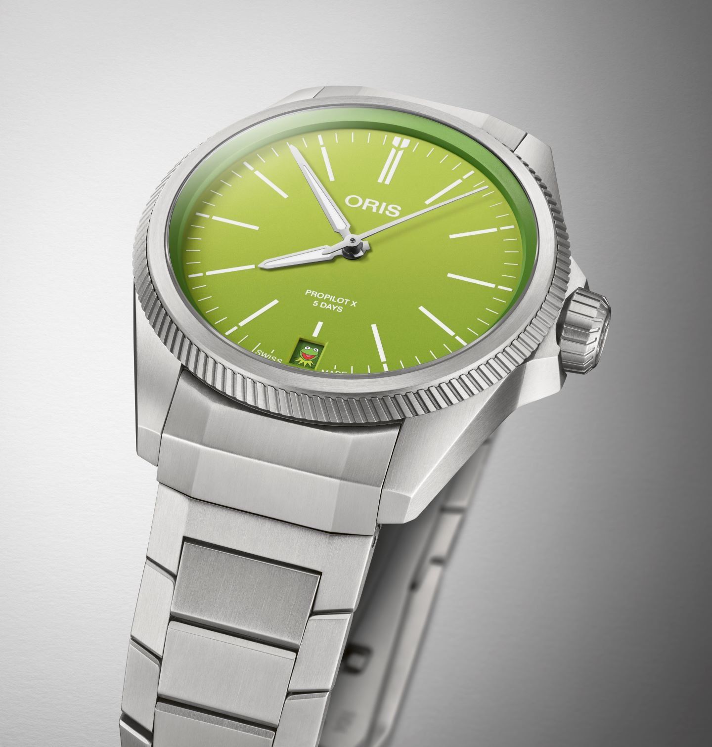 Explore the latest oris-propilot-x-kermit-edition-is-all-about-fun-the ...