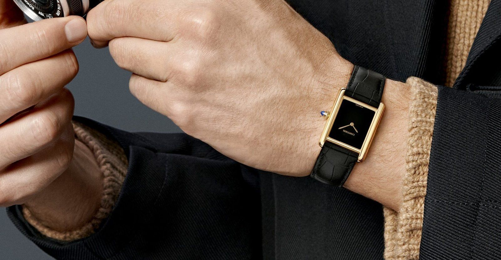 Cartier - Revisiting The Tank With A Twist - The Hour Marker