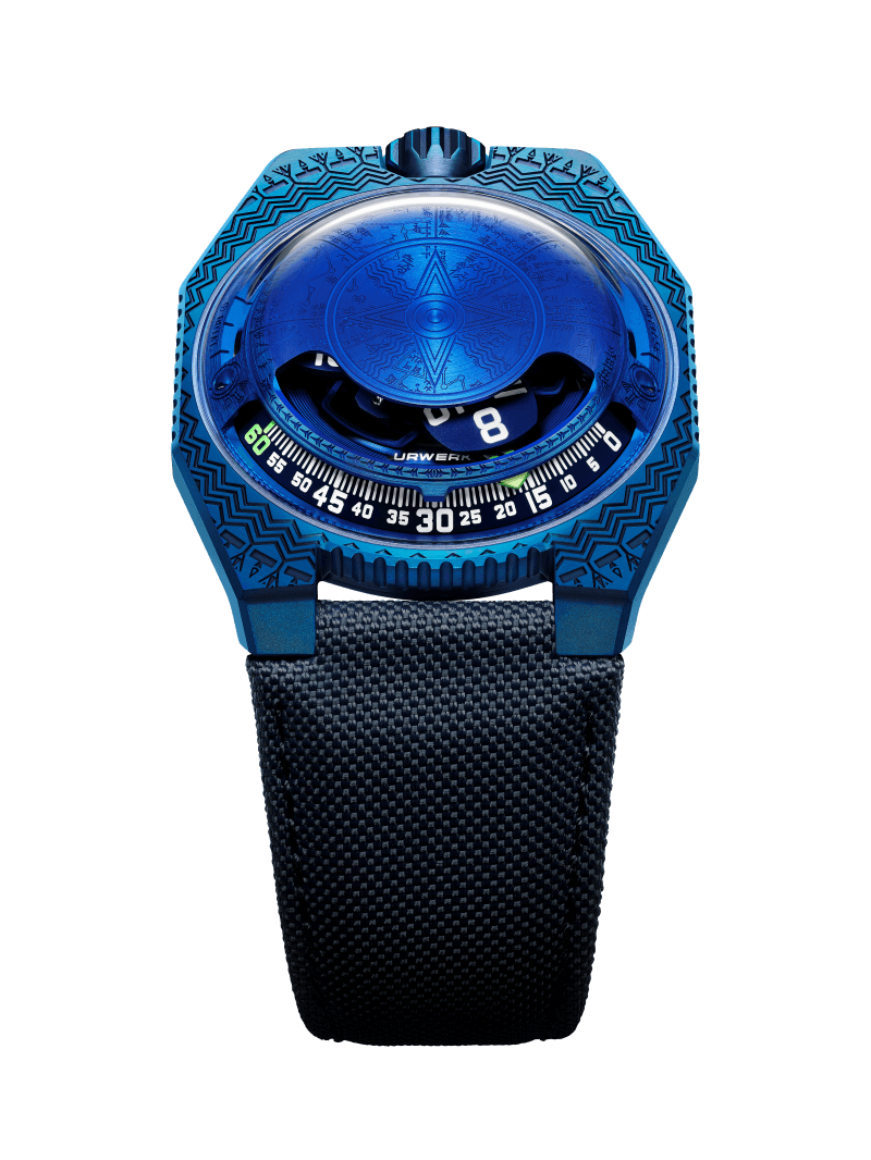 URWERK : Ancient Sumerian Astronomy In The UR-100V Watch