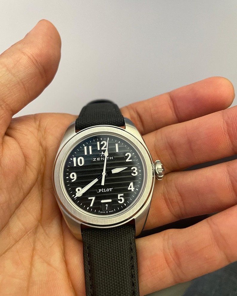 Watches And Wonders 2023: Zenith: Pilot Automatic