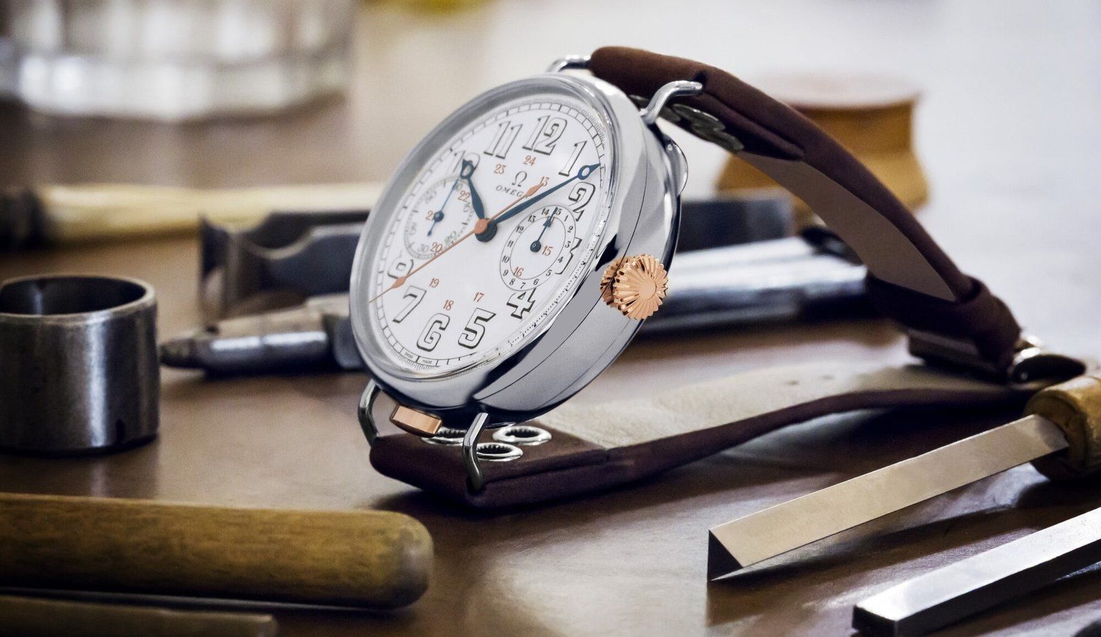 The First Limited Edition OMEGA Wrist-Chronograph: Rebirth O