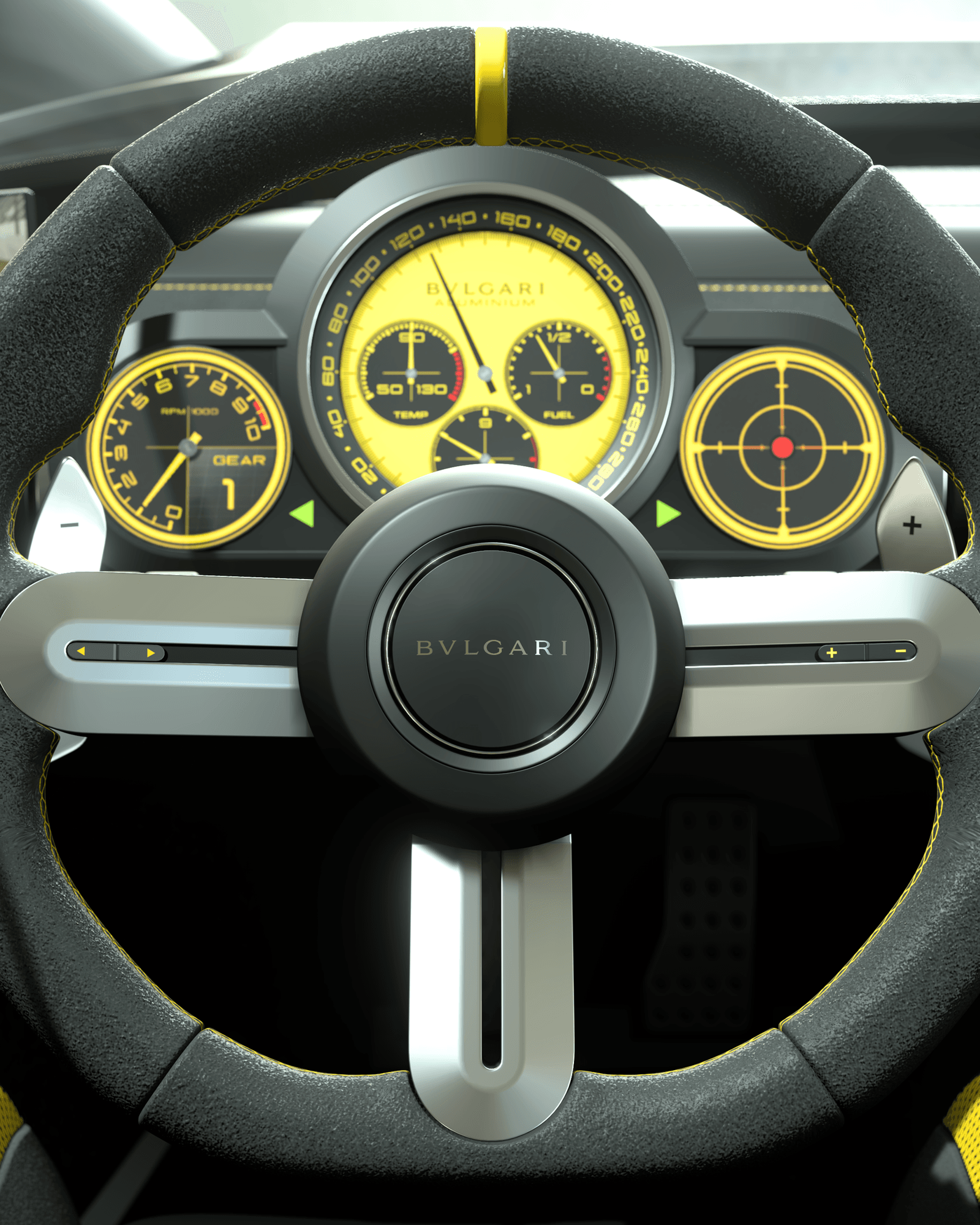First Look At The Bulgari Aluminium X Gran Turismo Special E