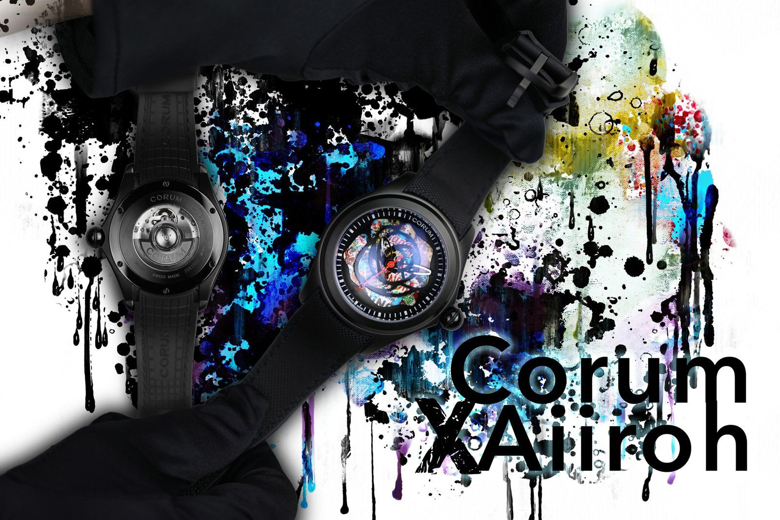 Geneva Watch Days 2022 | Corum | Bubble x Aiiroh | THM