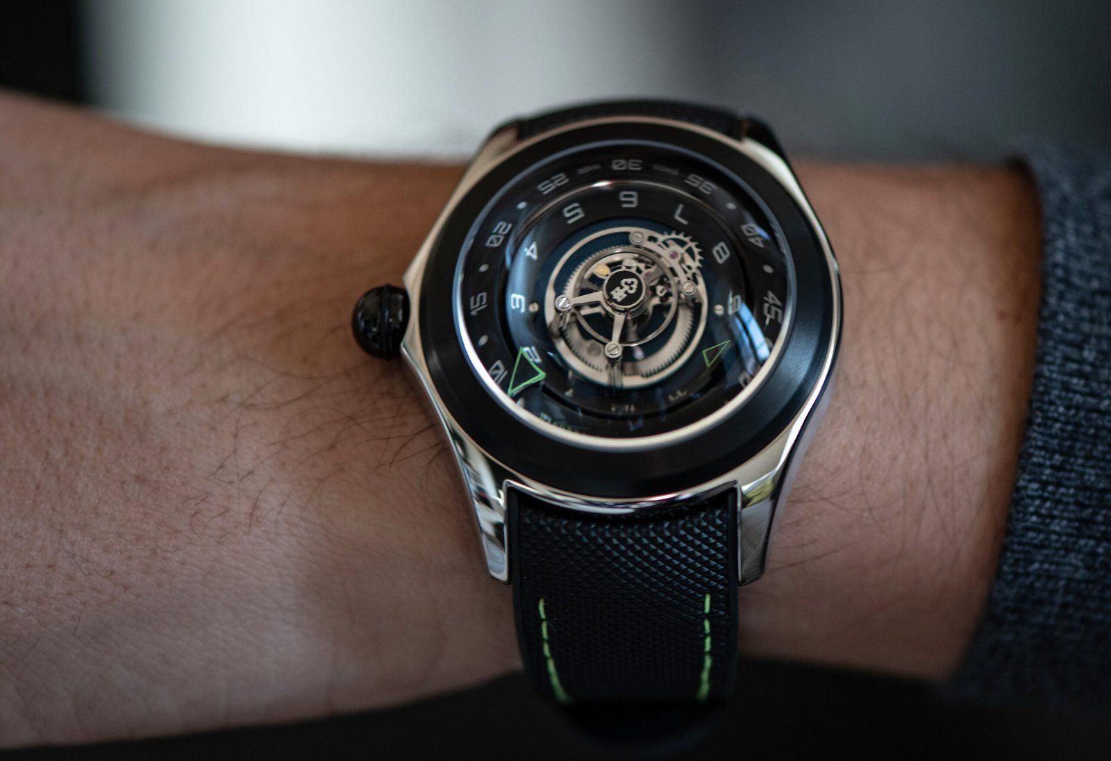 CORUM X Label Noir | The Hour Markers