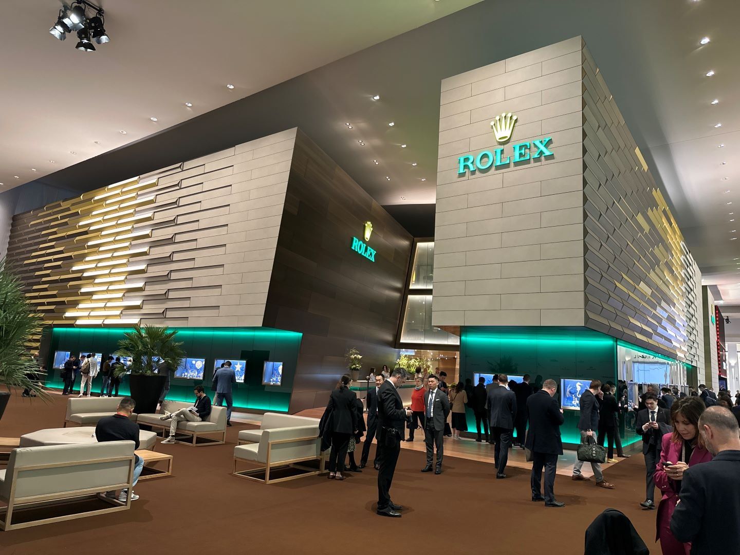 Explore the latest the-rolex-booth-at-watches-wonders-2023 watch releases