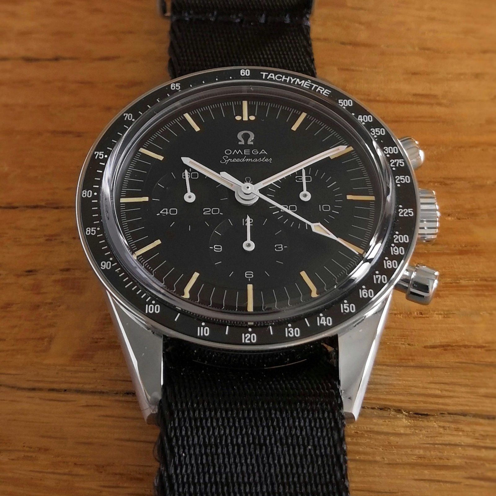 Why the Omega Speedmaster Moonwatch With Caliber 321 caught