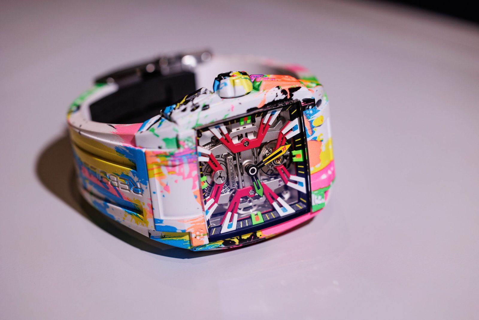 Rebellion Re-Volt Three-Hands By RocketByZ