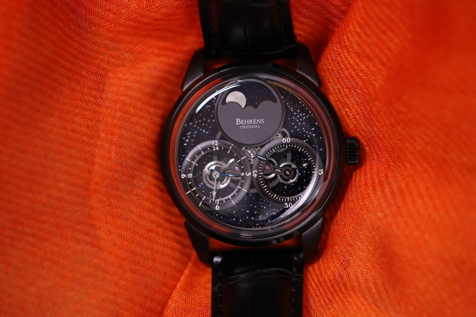 The Behrens Consteller: Modular Mechanics With Attainable Al