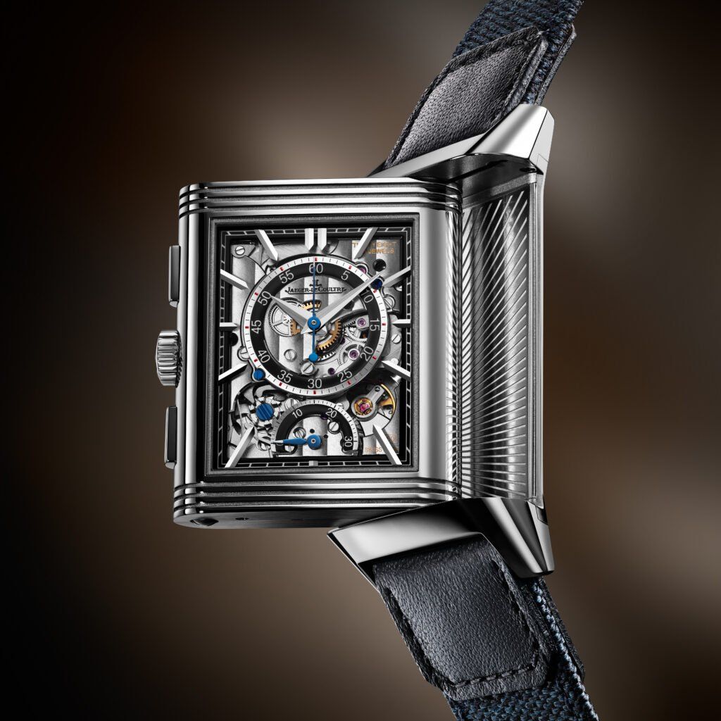 Jaeger-LeCoultre Reverso Tribute Chronograph Blends Old & Ne