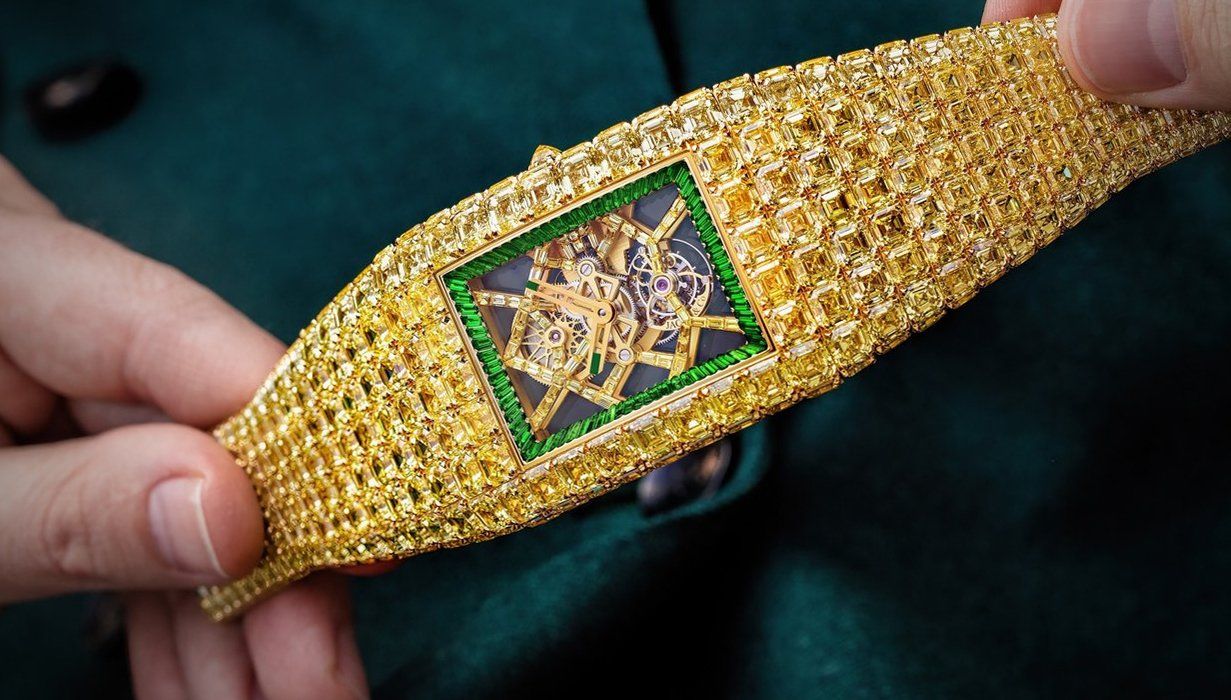 Explore the latest the-billionaire-timeless-treasure-jacob-co watch ...