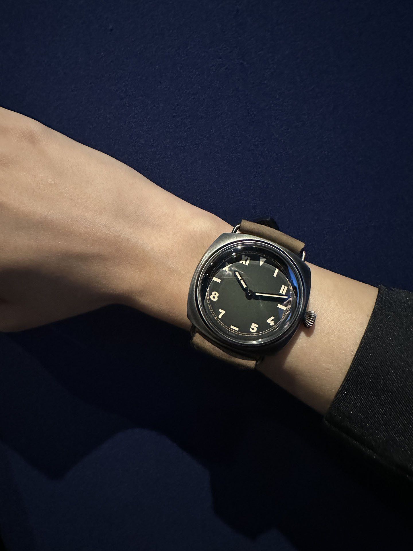 Panerai: The First-Ever 45MM Radiomir California Dial Timepi