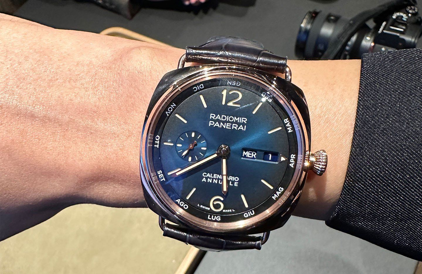 Watches And Wonders 2023 | Panerai | Radiomir Annual Calenda
