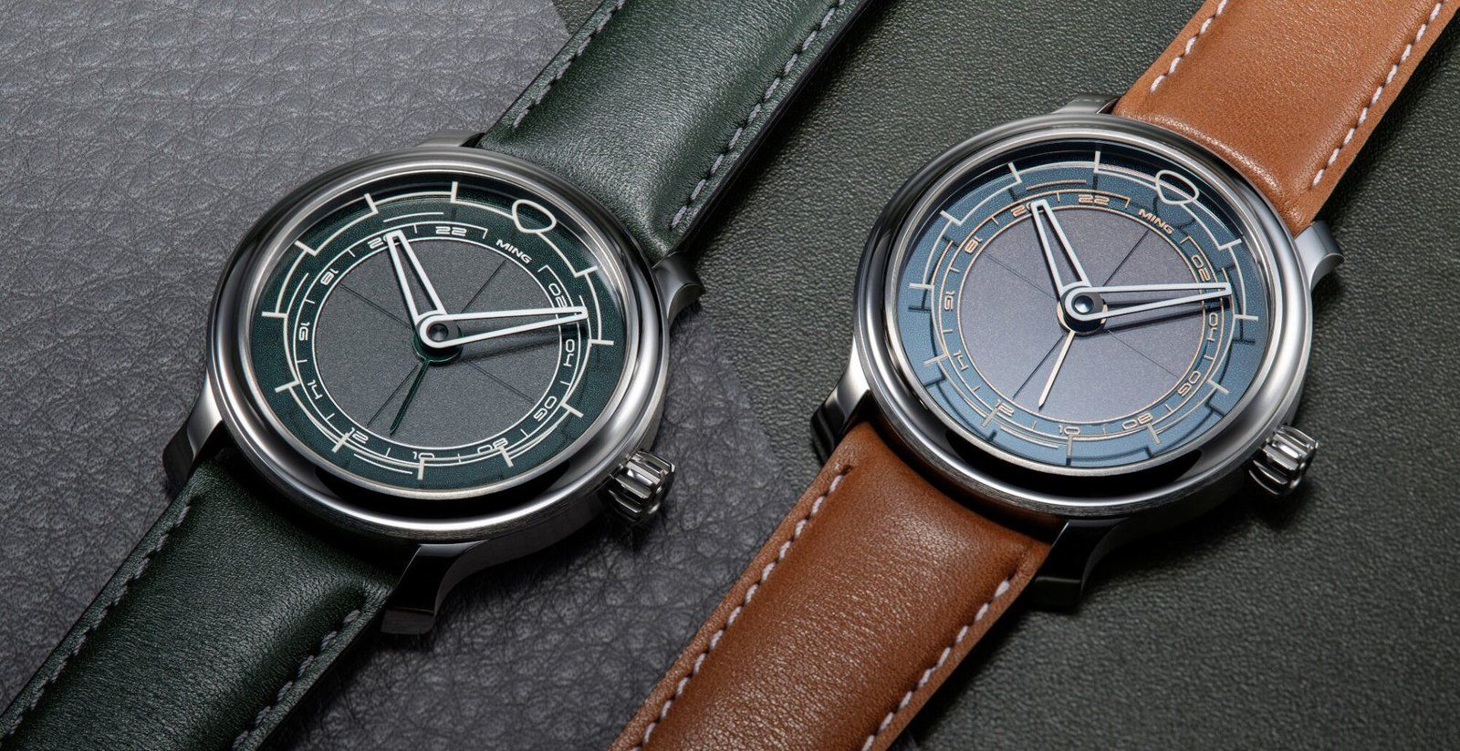 Explore the latest Ming watch releases