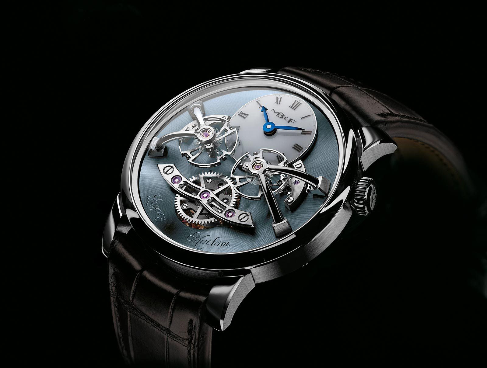 Explore the latest presenting-the-lm2-palladium watch releases