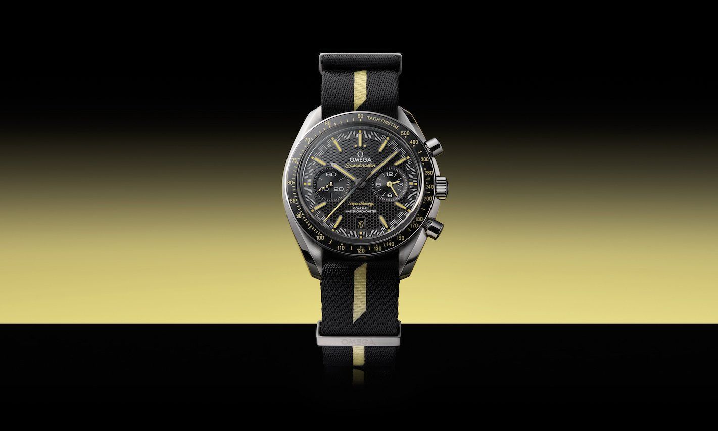 Omega | The New Speedmaster Super Racing | THM