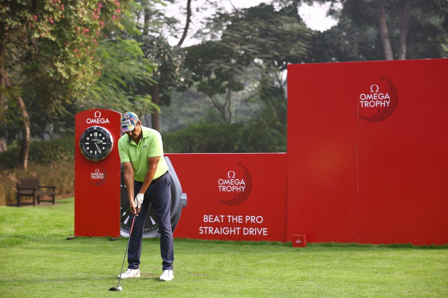 Omega: Second Edition of the Omega Trophy Golf Tournament