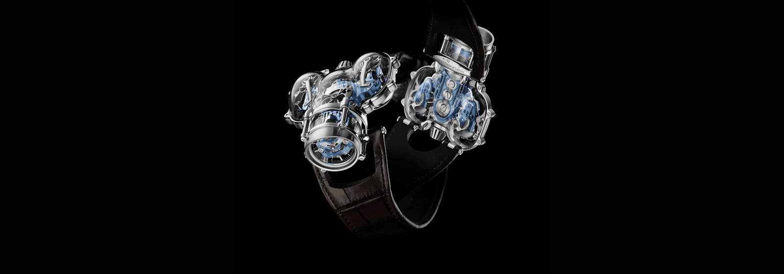MB&F Introduces The HM9-Sapphire Vision