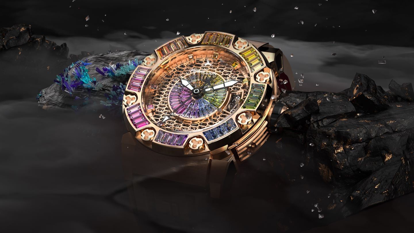 Rebellion: Predator S Rainbow Inner Spectrum