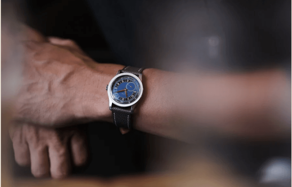 Explore the latest baltic-a-collected-man-mr01-blue-roulette-limited ...