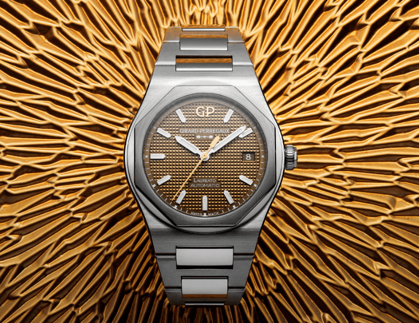 Explore the latest the-new-laureato-38-mm watch releases