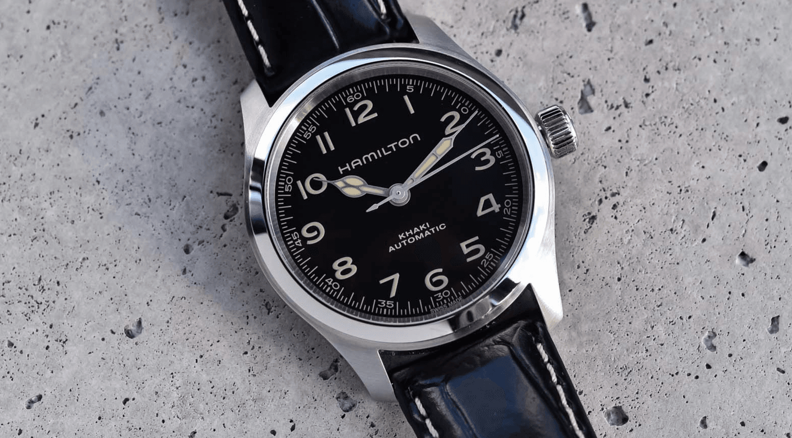 Explore the latest the-38mm-khaki-field-murph watch releases