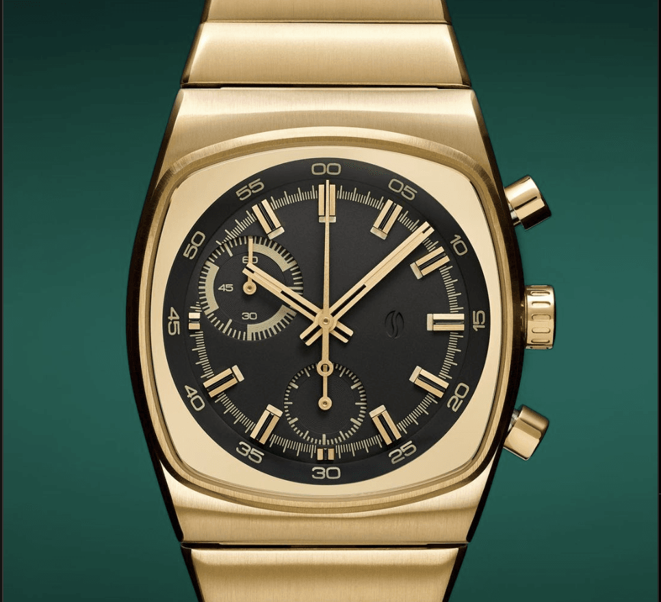 Explore the latest metric-gold-edition-chronograph watch releases