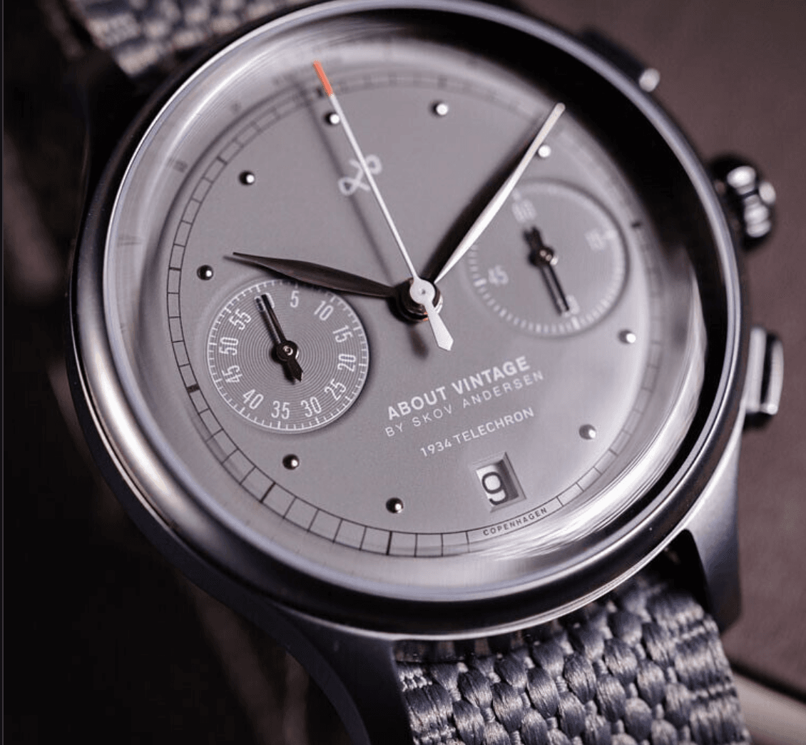 Explore the latest the-1934-telechron-ghost watch releases